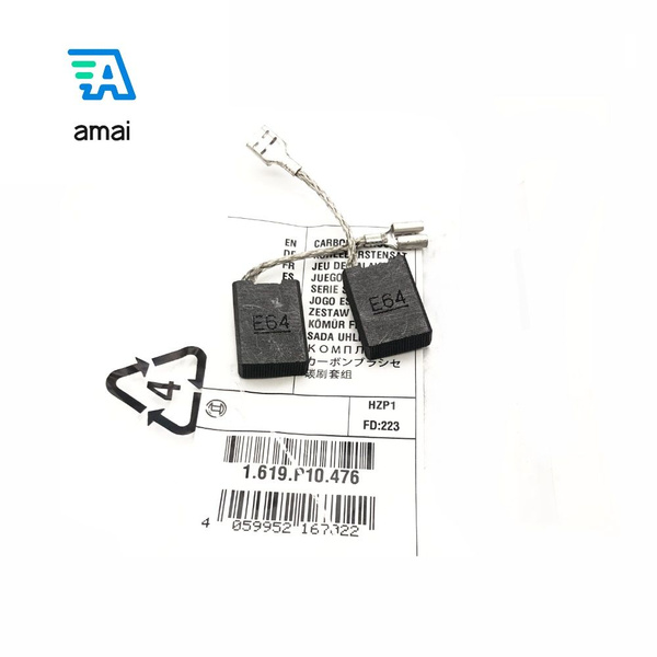 Оригинальный Bosch GKS9 GKS235 GKS235 Turbo Угольная щетка 1619P10476 ...