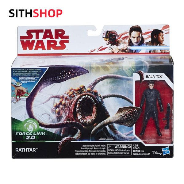 Фигурка Hasbro Star Wars Rathtar Force Link 2.0 3.75 Inch Action Figure ...