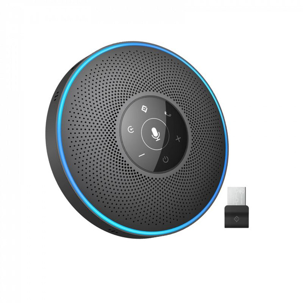 eMeet Микрофон для конференций Bluetooth-спикерфон eMeet OfficeCore M2 ...