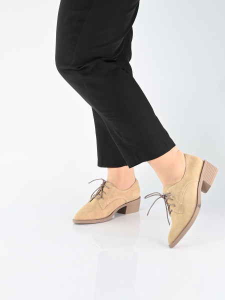 Туфли Женский Ascalini Замша натуральная, размер 37 Стандартный средний (до 9 см) 9 Россия ...