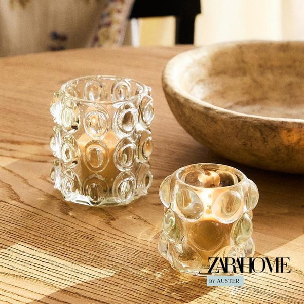Подсвечник ZARA HOME GLASS SPHERE CANDLEHOLDER купить c доставкой на ...