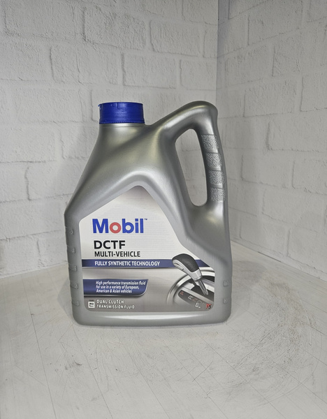 Трансмиссионная жидкость MOBIL DCTF MULTI-VEHICLE 4л - купить по ...