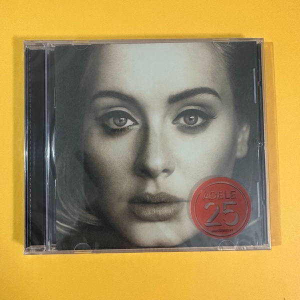 CD CD альбом Adele 25 / Совершенно новый и нераспечатанный - купить по низким ценам в интернет ...