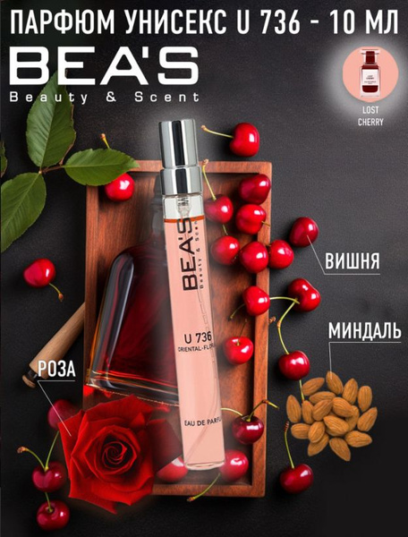 BEA'S Beauty & Scent U736 Вода парфюмерная 10 мл (360152114)