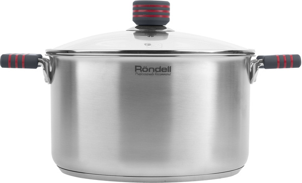 Rondell Кастрюля с крышкой 24 см., 5.8 л., Stripes RDS-1281 купить на ...