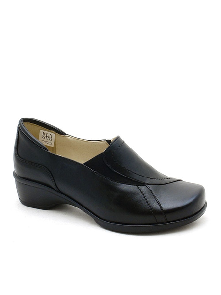 Полуботинки Женский PM shoes черный, размер 36 Демисезон G Без застёжки ...