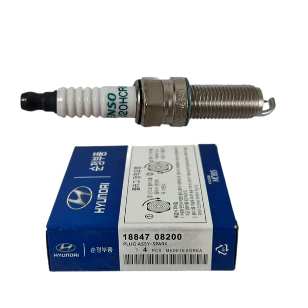 Hyundai-KIA Комплект свечей зажигания арт. 1884708200, 4 шт. купить на ...