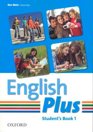ENGLISH PLUS 1 Student's Book | Wetz Ben, Pye Diana - купить с ...