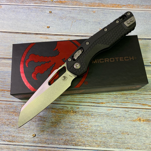 Складной нож Microtech MSI S/E Tri-Grip Black купить на OZON по низкой цене (1713382028)