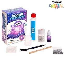 Набор для опытов Космо лизун купить на OZON по низкой цене (1714290215)