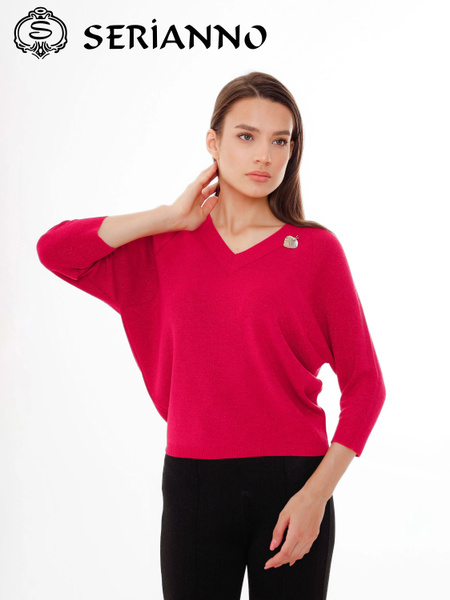 Джемпер SERiANNO купить на OZON по низкой цене (1650864467)