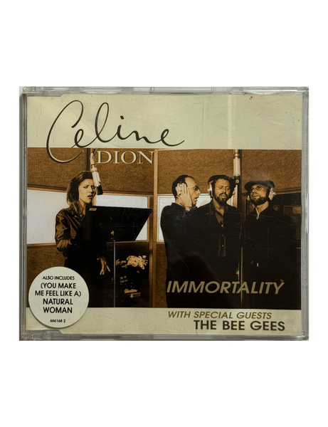 CD Компакт диск CD Celine Dion: Immortality. With special guest The Bee ...