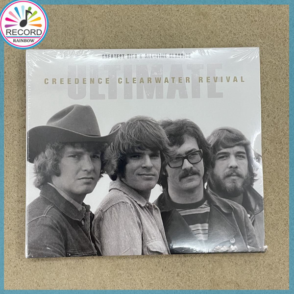Creedence Clearwater Revival Ultimate Greatest 2012 3CD Совершенно ...