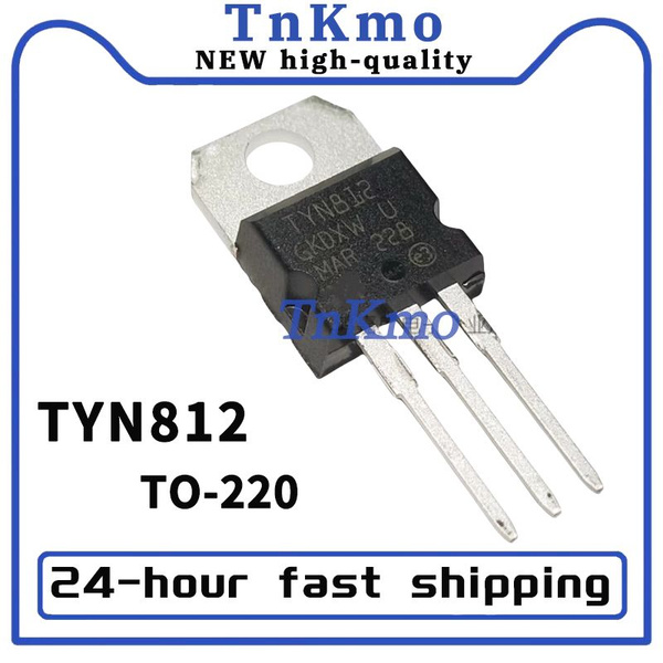 10 шт./лот TYN812 TO-220 12A 800V Однонаправленная управляемая кремниевая инверторная трубка ...