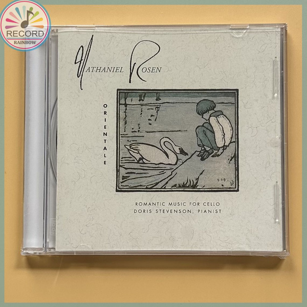 CD Orientale: Romantic Music for Cello Nathaniel CD настоящий ...