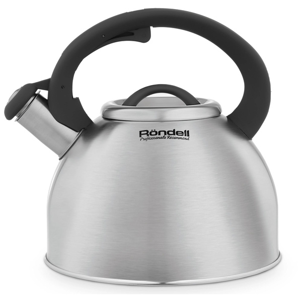 Чайник металлический Rondell RDS-1763 стальной купить на OZON по низкой ...