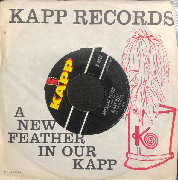 Kenny Ball And His Jazzmen - Midnight In Moscow (7" LP Kapp Records ...