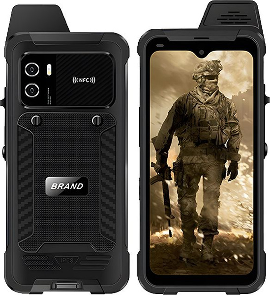 Смартфон TOVAN T128 промышленный прочный смартфон 5G DMR рация - купить ...