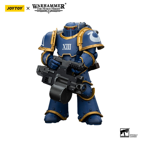 Подвижная фигурка JOYTOY Warhammer 40K Ultramarines Legion MKIII ...