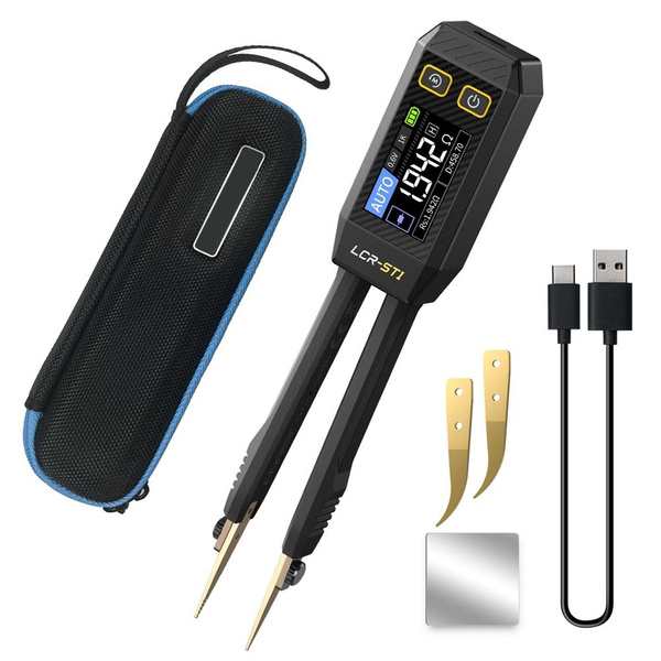 LCR-ST1 10 КГц Измеритель LCR Пинцет Мини Интел купить на OZON по ...