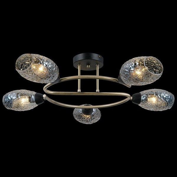 ILLUMICO Люстра потолочная, E14 купить на OZON по низкой цене (1737619015)