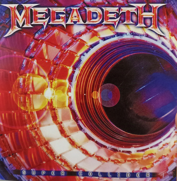 Megadeth - Super Collider. CD. Лицензия! купить на OZON по низкой цене (1726829815)