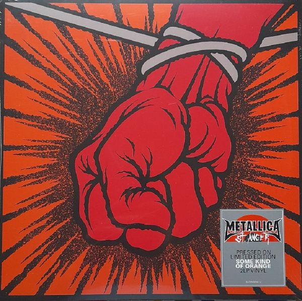 Metallica. St. Anger (2LP Gatefold, Limited Edition, Reissue, Orange ...