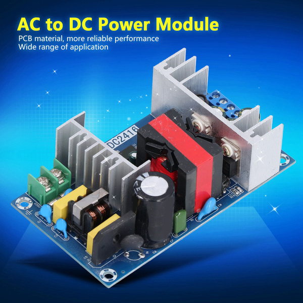 Плата импульсного источника питания AC100-260V, изолированный модуль ...