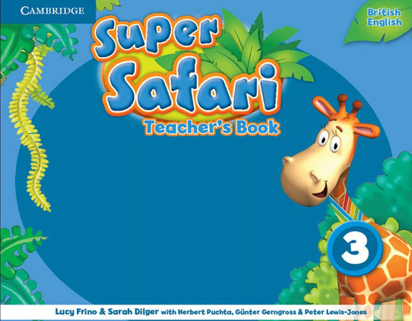 Super Safari 3 Teacher's Book, книга для учителя купить на OZON по низкой цене (1729371613)