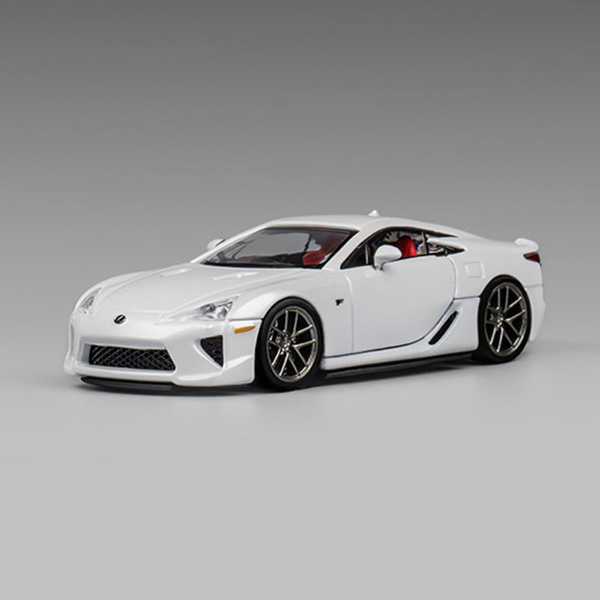 Машинка CM MODEL 1/64 Lexus LFA Pearl White Diecast Scale Model Car купить на OZON по низкой ...