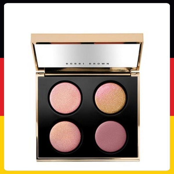 Тени для век Bobbi Brown Love on Milky Way Luxe Eye Shadow Quad Lidschatten Palette, Milky Way ...