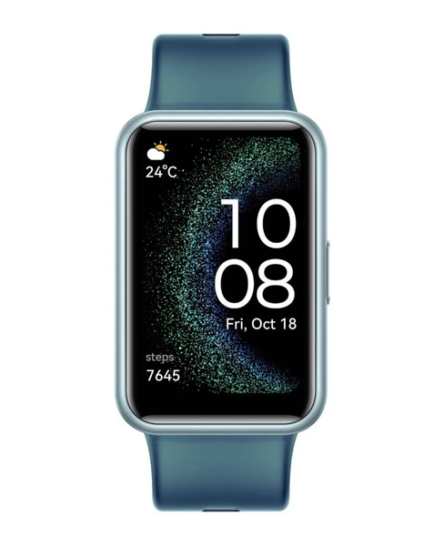 Умные часы HUAWEI FIT SE STA-B39, зеленый купить на OZON по низкой цене (1728382369)