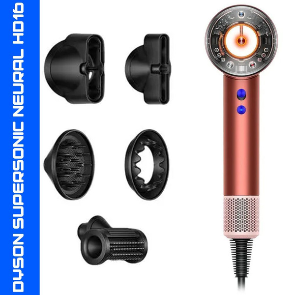 Фен Dyson HD16 Supersonic Neural Strawberry Bronze/ Blush Pink , бронза ...