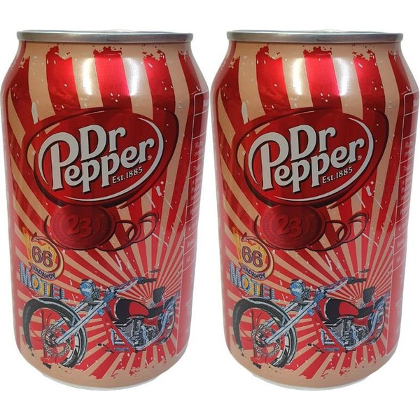 Газированный напиток Dr.Pepper 330 мл, набор: 2 штуки купить на OZON по низкой цене (1731749006)