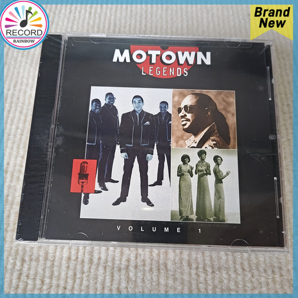 CD Motown Legends 1 / Various CD настоящий Герметичная упаковка ...