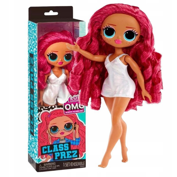 Характеристики Кукла LOL SURPRISE OMG Class Prez - Кукла Отличница в ...