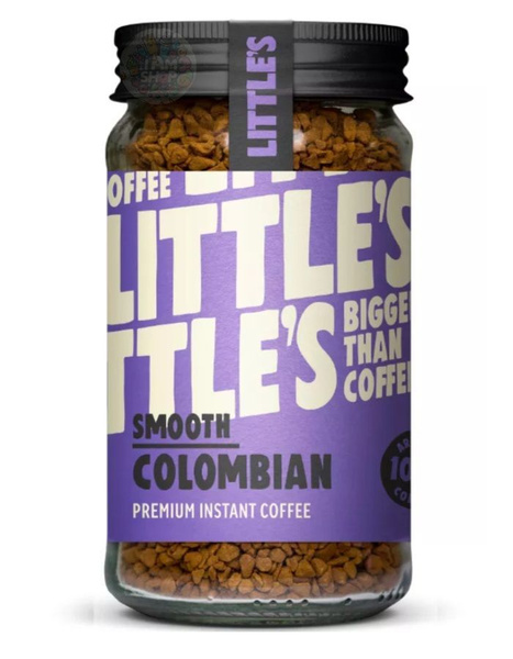Кофе растворимый Колумбия LITTLE'S 50 г, Великобритания купить на OZON ...