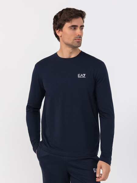 Лонгслив EA7 Core Identity купить на OZON по низкой цене (1616090719)