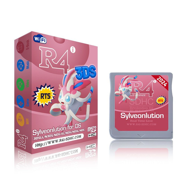 RTS R4i R4I-SDHC 3DS RTS Red R4 3DS SDHCUpgrade Revolution для DSi для ...