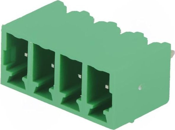 Клеммник DEGSON 15EDGVC-3.81-04P-14-00A(H) Разъемный 3810мкм 4 полюса прямой гнездо ТНТ 1шт ...