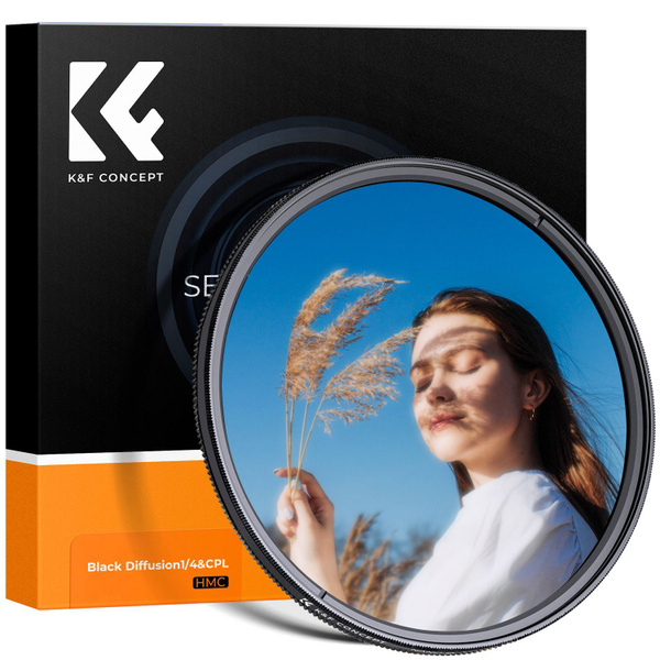 K&F CONCEPT Поляризационный светофильтр 43 мм купить на OZON по низкой ...