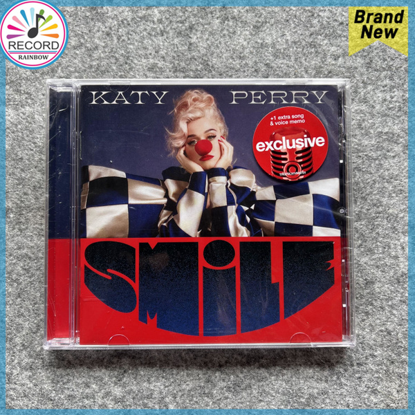 Katy Perry Smile 2020 CD настоящий Герметичная упаковка совершенно ...