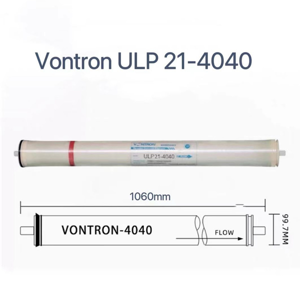Мембрана обратного осмоса Vontron ULP21-4040 купить на OZON по низкой ...