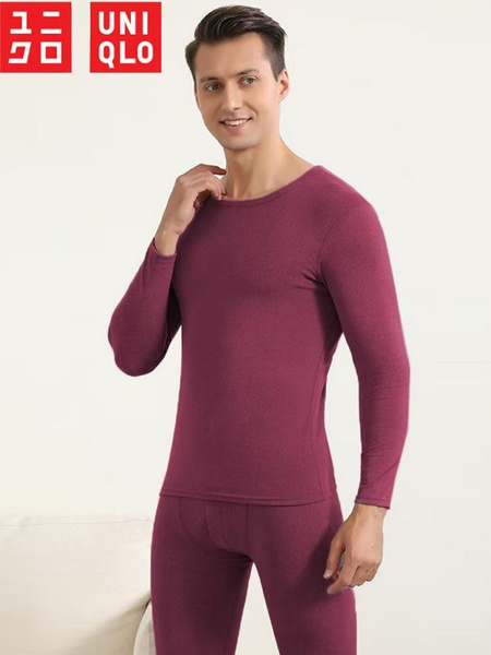 Комплект термобелья Uniqlo 54 - купить по выгодной цене в интернет-магазине OZON (1740286469)