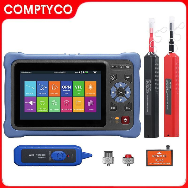 COMPTYCO OTDR AUA800U UPC Интерфейс 1310 / 1550нм 100КМ 26 / 24 дБ otdr ...