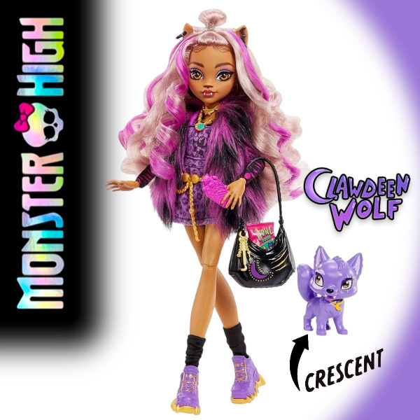 Кукла Monster High Clawdeen Wolf Монстр Хай Клавдия Вульф HHK52 купить ...