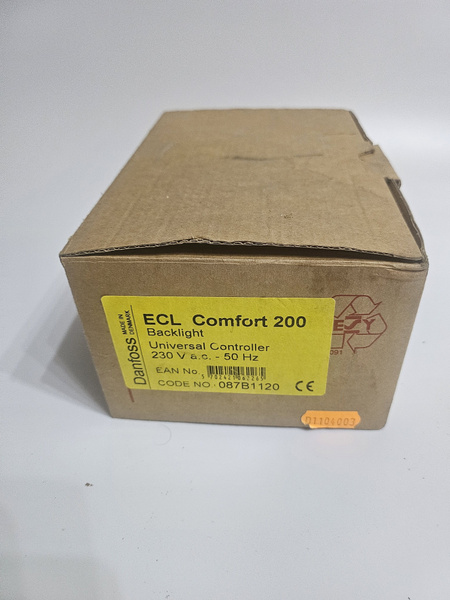 Контролер Danfoss ECL-200 купить на OZON по низкой цене (1742004344)