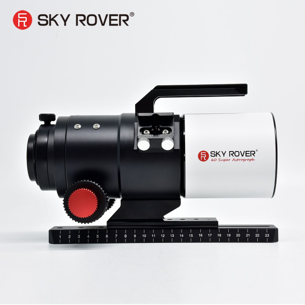 sky rover, 60mm F/5,Камера Super star, апохроматическая аберрация ...