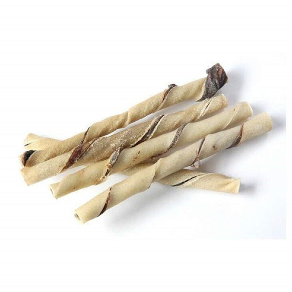 ORGANIC CHEW: Кожаный Твистер 5 большой белый 10 шт по 23 гр., арт ...