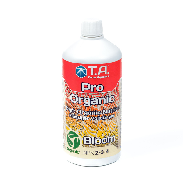 Удобрение Terra Aquatica PRO Organic Bloom 1Л для цветения купить на OZON по низкой цене ...